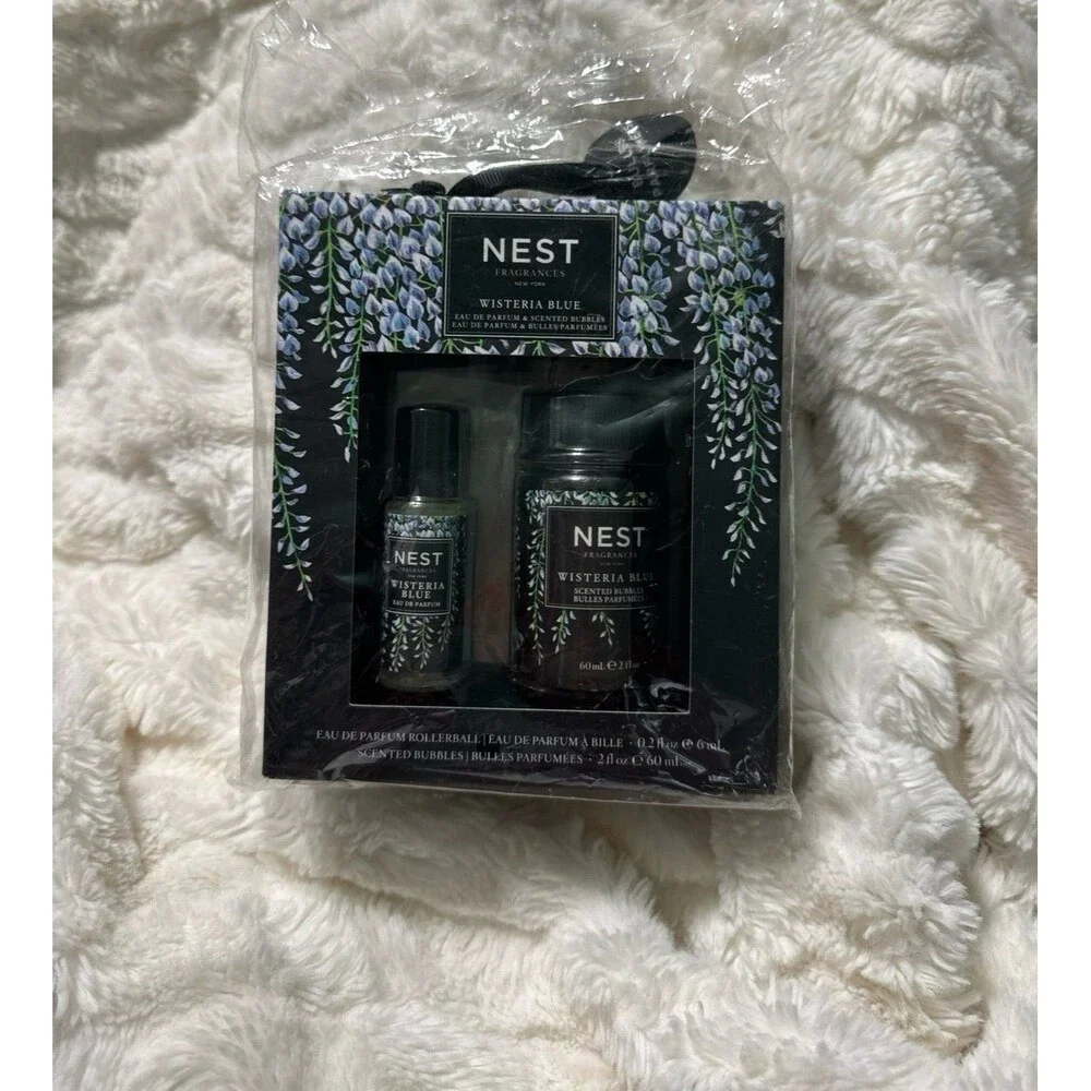 NEST Fragrances | Other | Wisteria Blue Eau De Parfum Scented Bubbles ...
